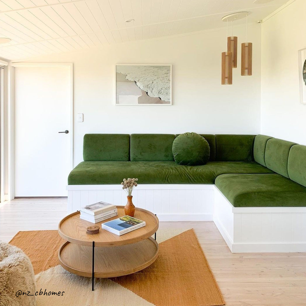 Rattan - Remi Shade - Wide - Mr Ralph Lighting