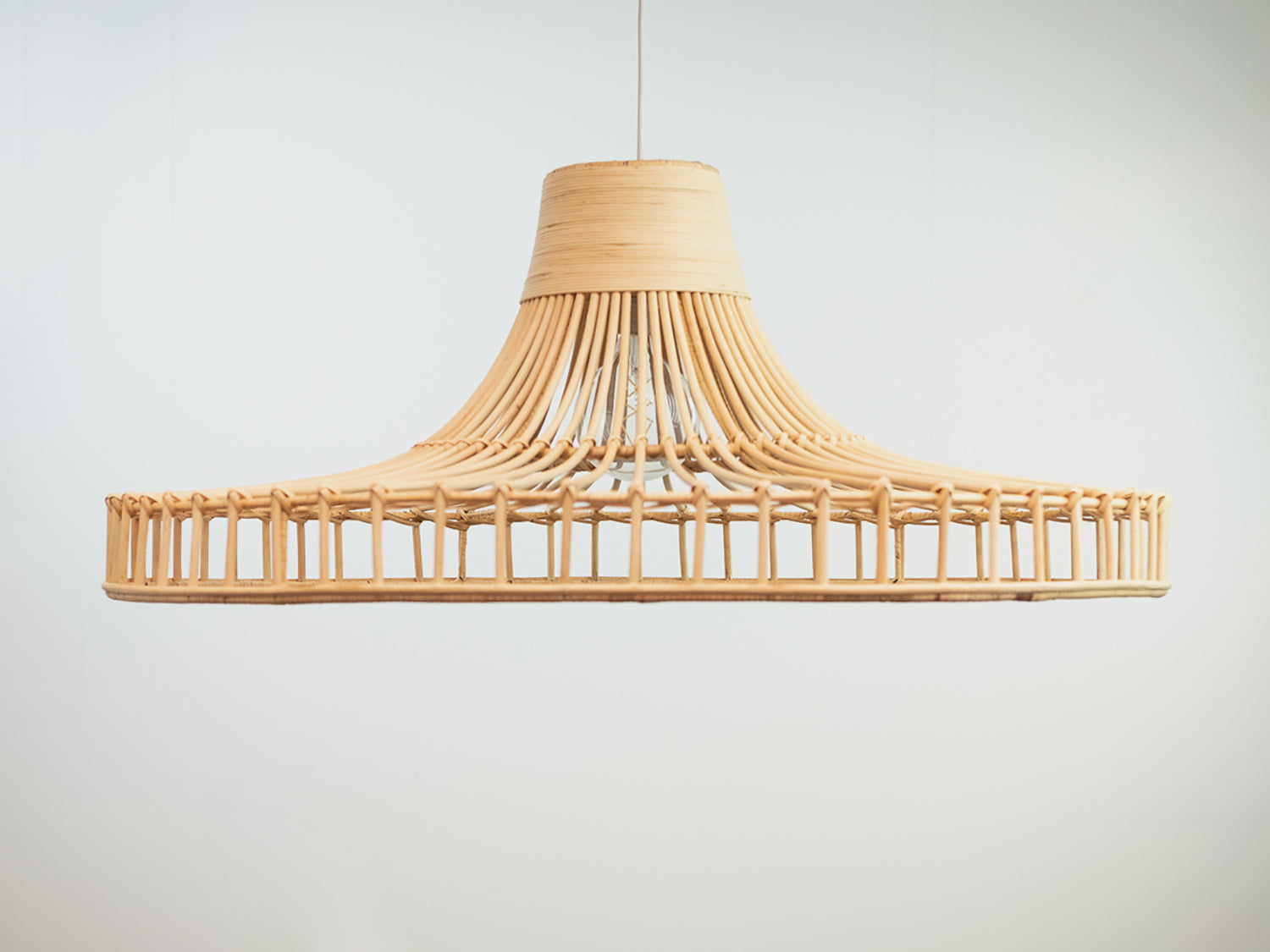 Rattan - 100cm Nuku Shade - Mr Ralph Lighting