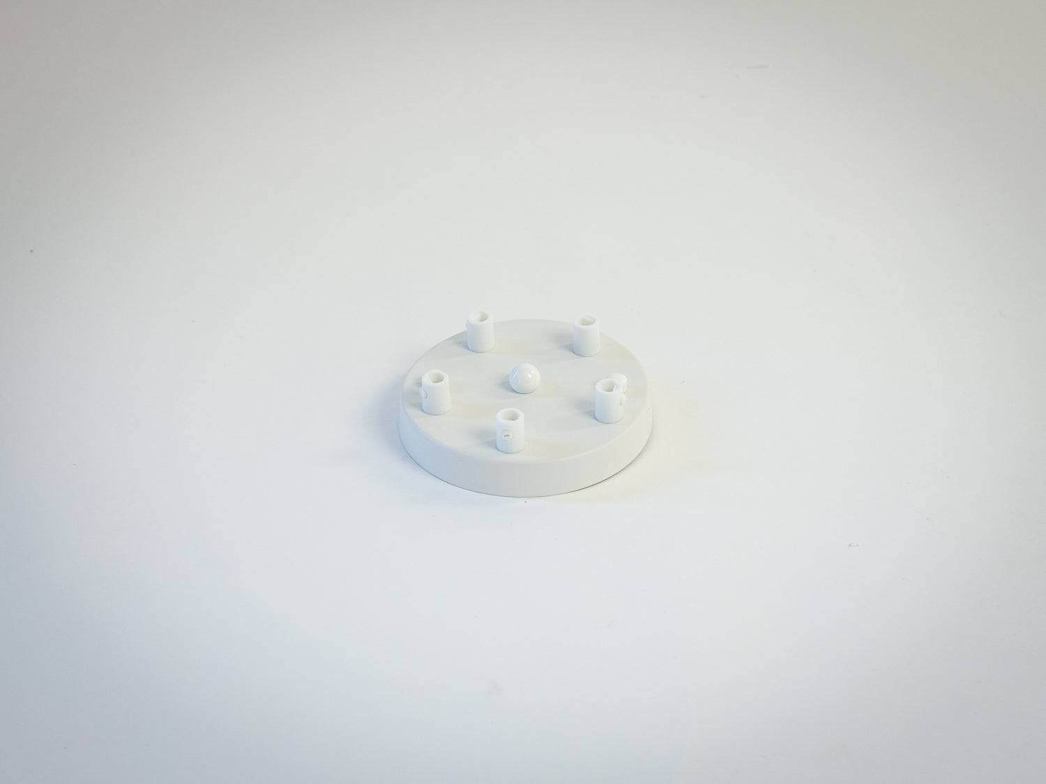 120mm Ceiling Rose with multiple outlets - Mr Ralph Lighting