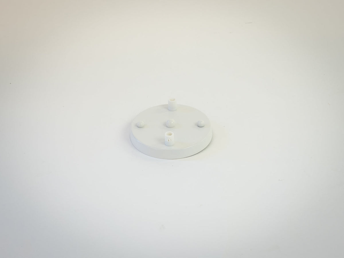 120mm Ceiling Rose with multiple outlets - Mr Ralph Lighting