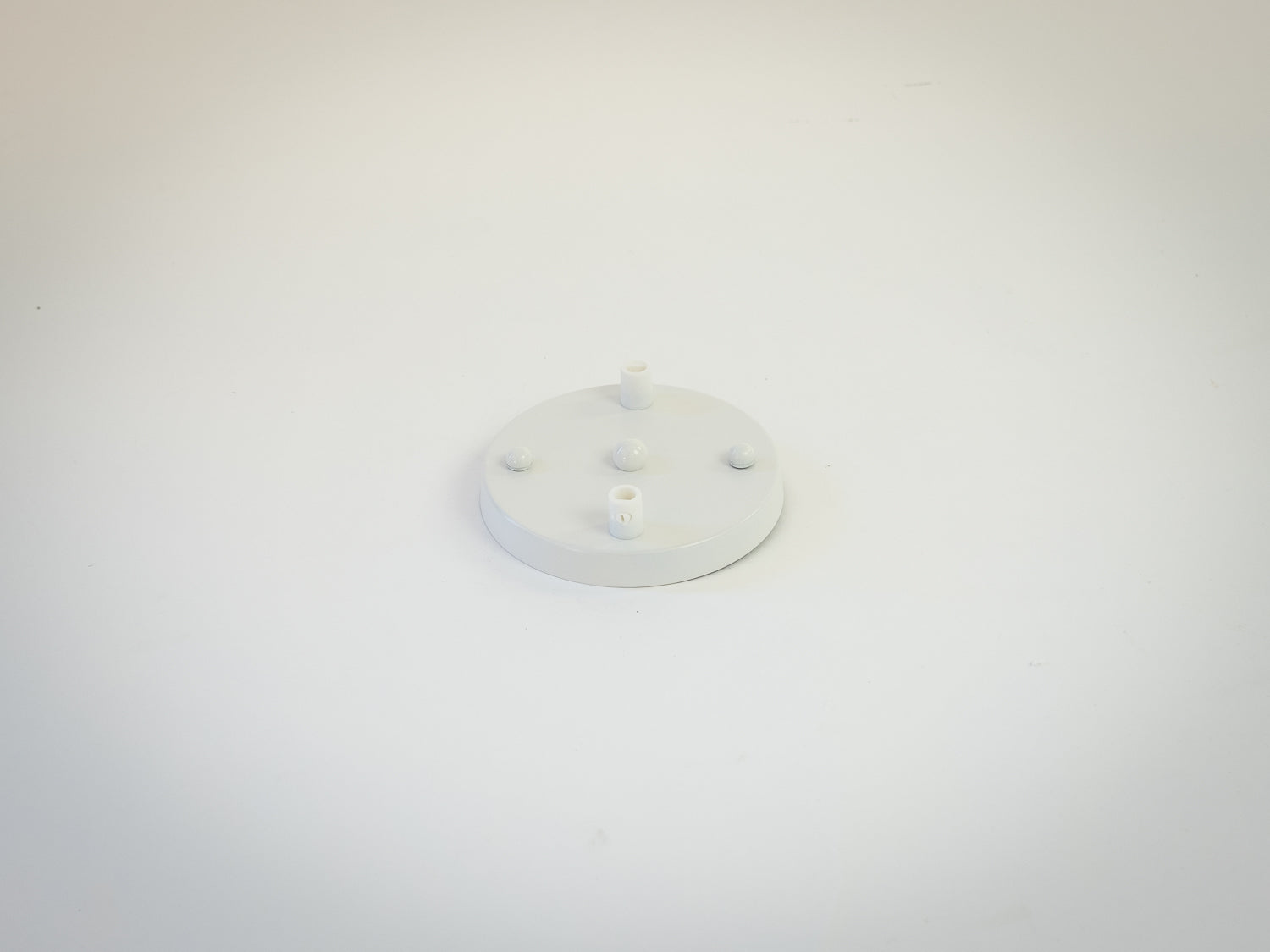 120mm Ceiling Rose with multiple outlets - Mr Ralph Lighting
